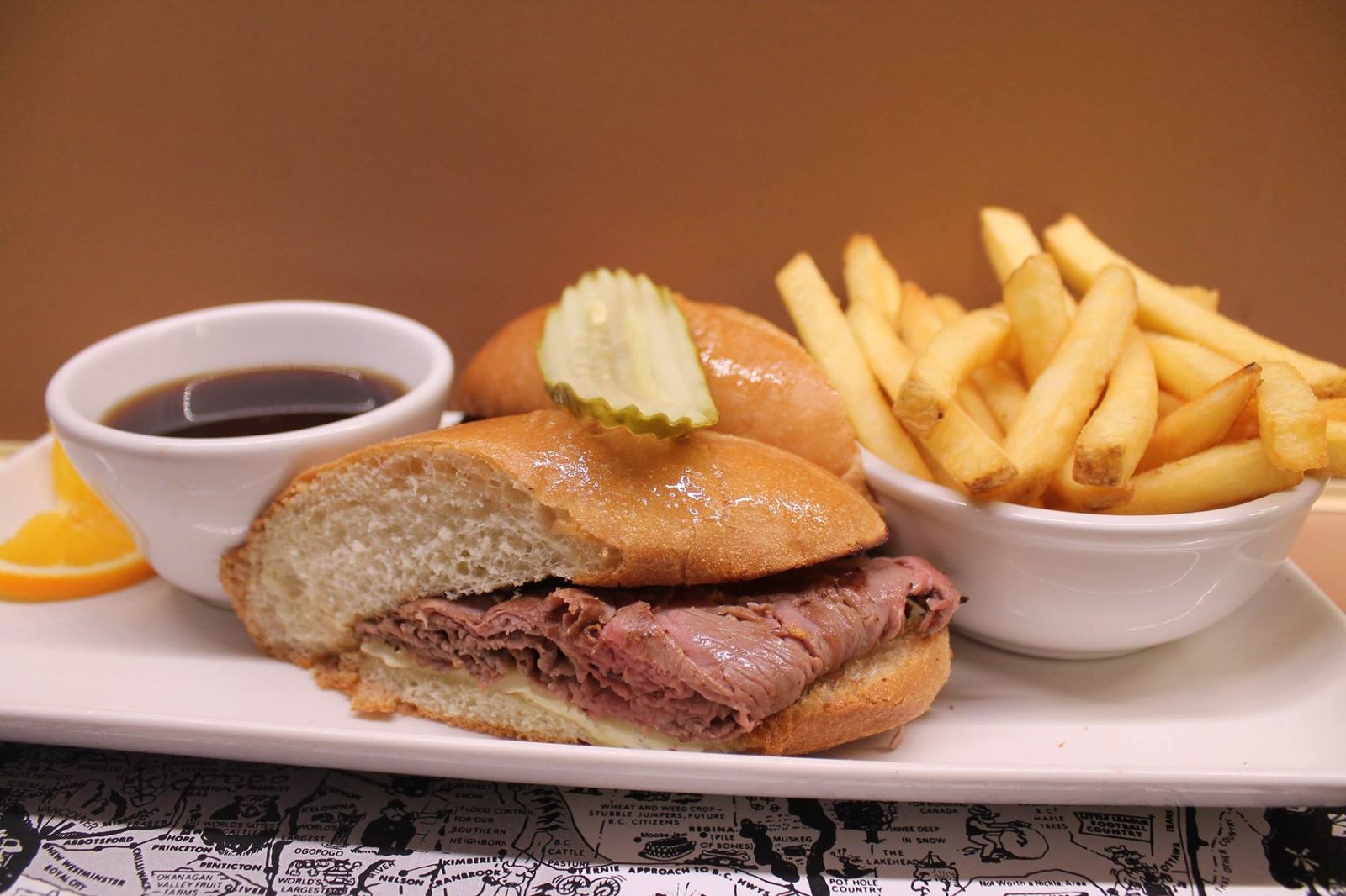 Tomahawk Restaurant Menu - Freshly Made Home-style Canadian Classics ...